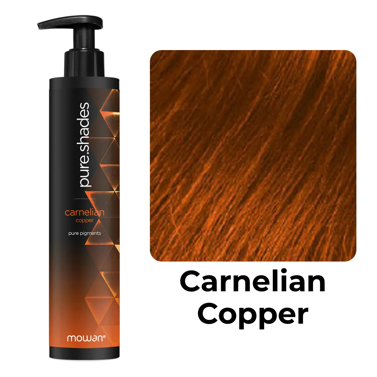 Pure Shades Carnelian Copper - 250ml – International Beauty