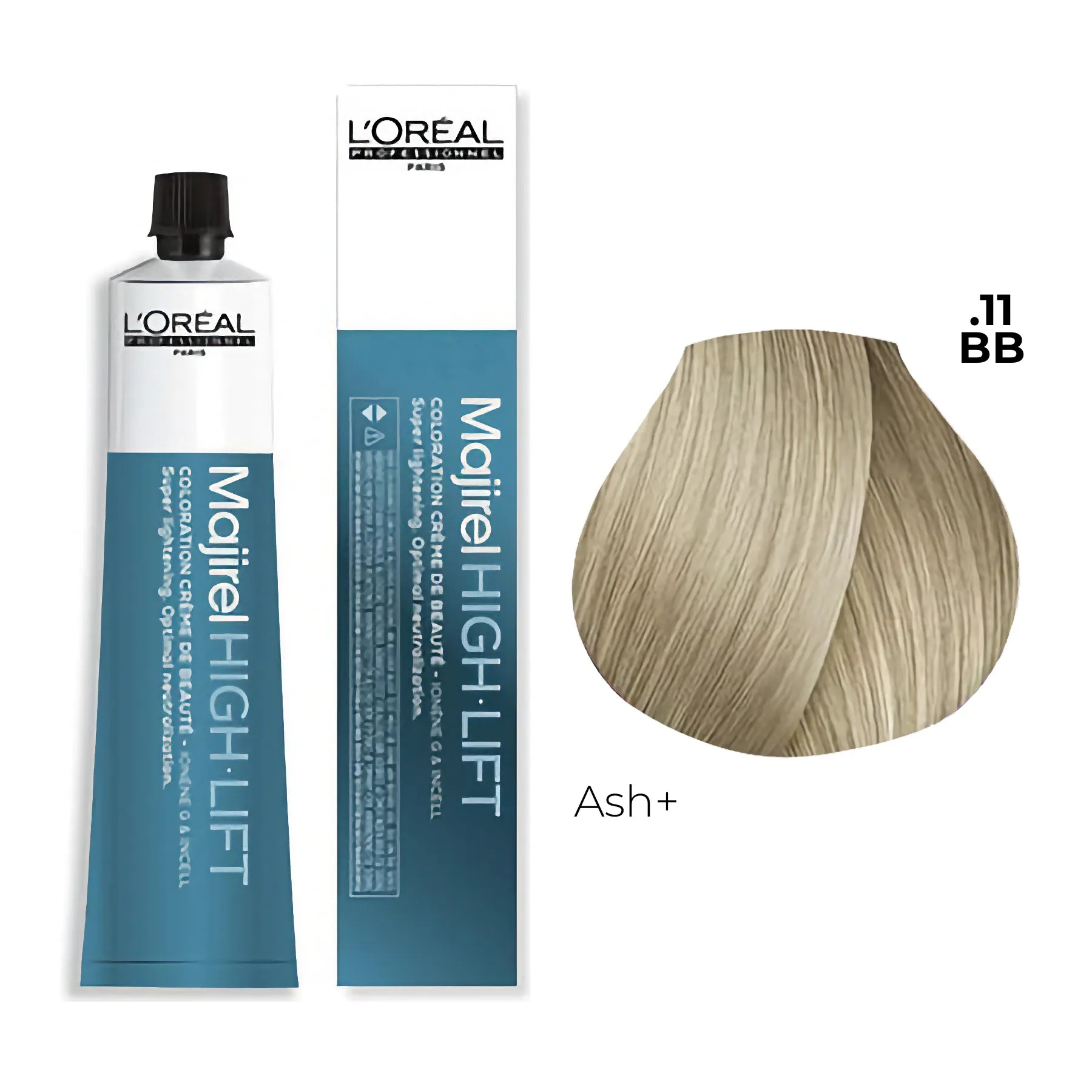 .11/BB - Ash+ - Majirel High Lift – International Beauty