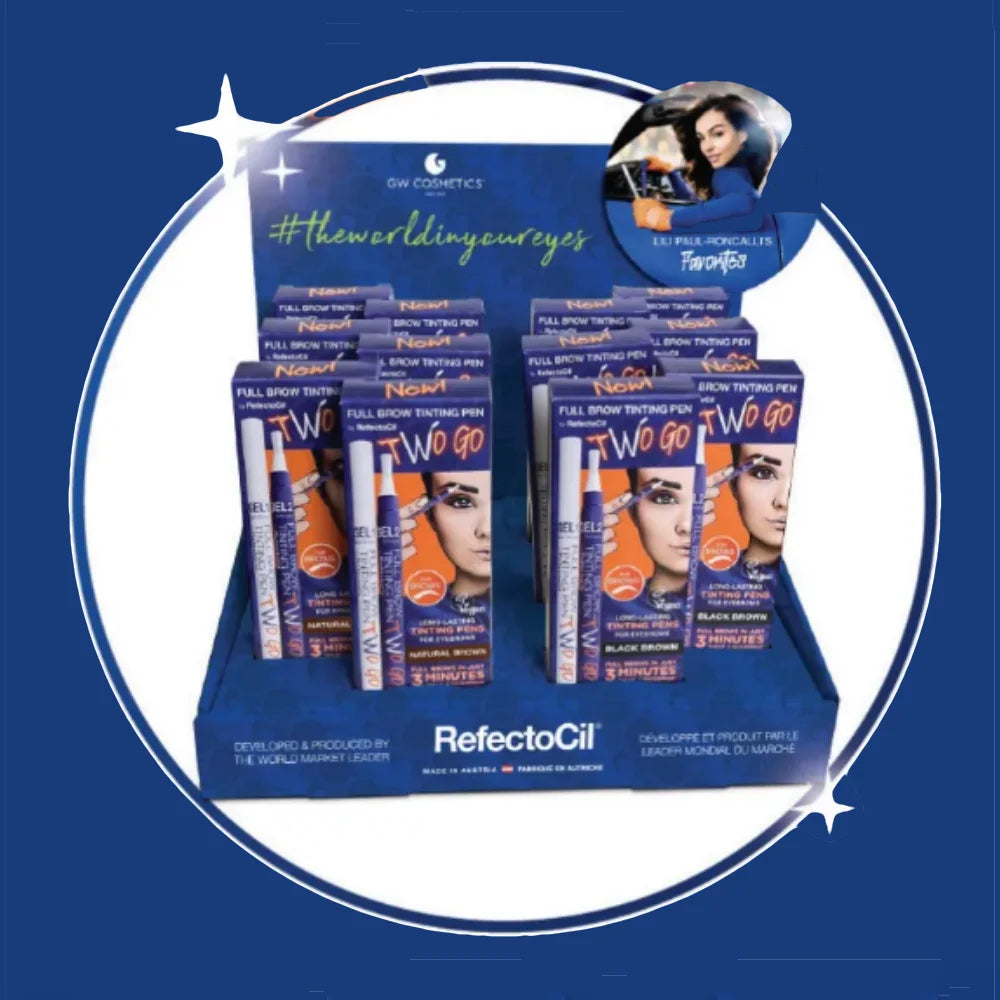 REFECTOCIL TWO GO PEN DISPLAY - EMPTY – International Beauty