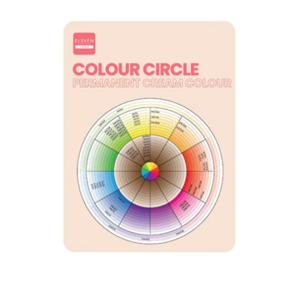 Eleven Australia Liquid Colour Wall Chart – International Beauty ...