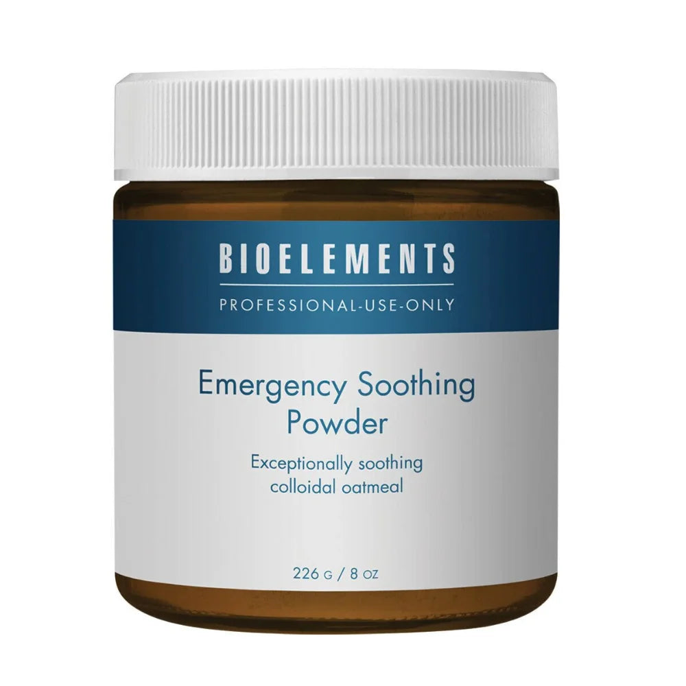 EMERGENCY SOOTHING POWDER - 8oz – International Beauty