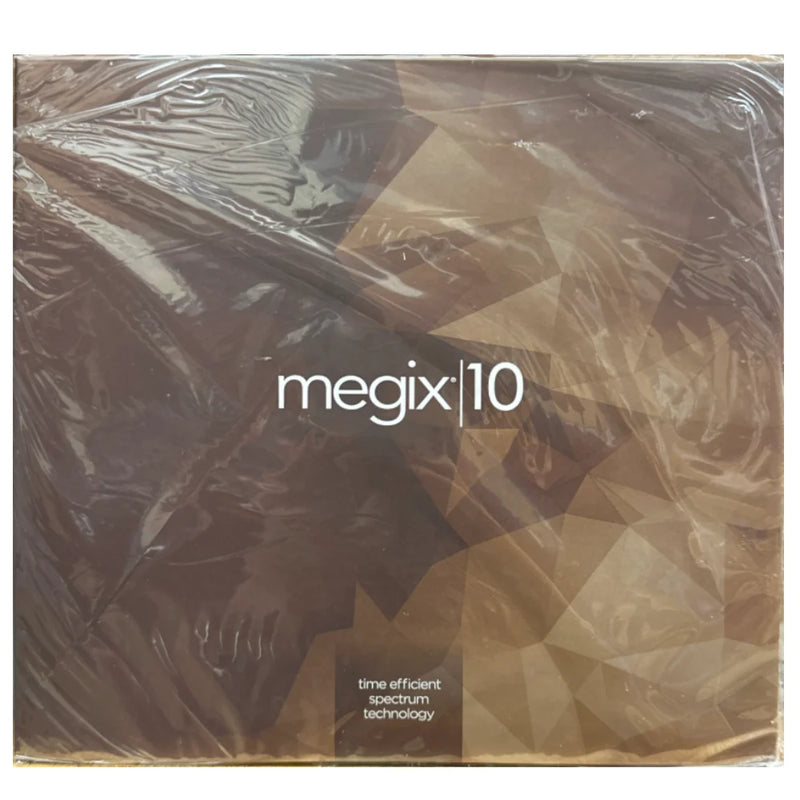 Megix10 Golden Ash New Families Swatch Color Chart – International Beauty