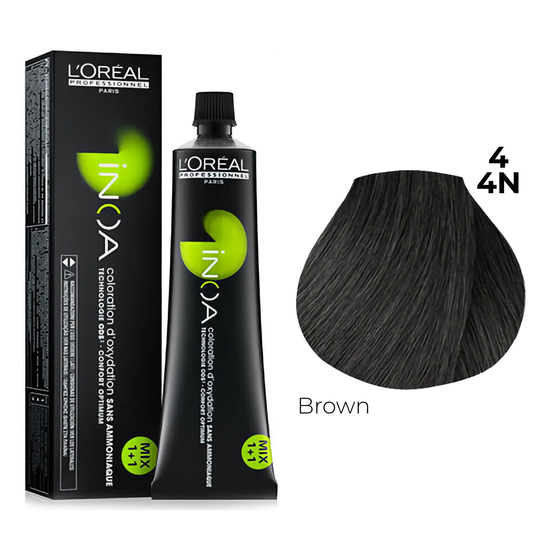 4/4N - Brown - Inoa Naturals – International Beauty Services & Supplies