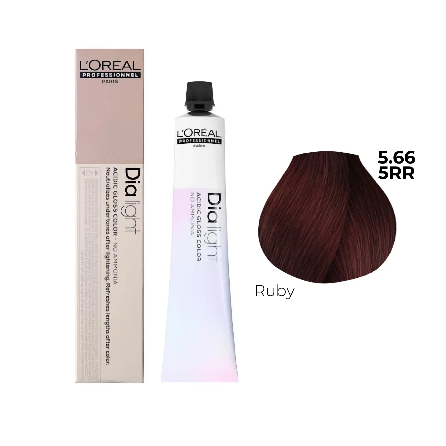 DIA Light Reds - 5.66/5RR - Ruby - 50ml – International Beauty