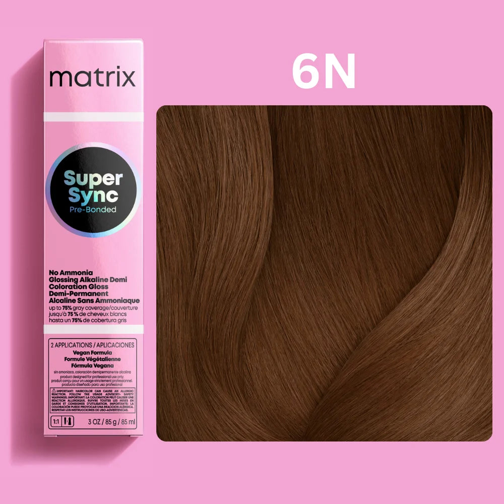 Super Sync - 6N/6.0 - Neutral - Light Brown - 85ml – International Beauty