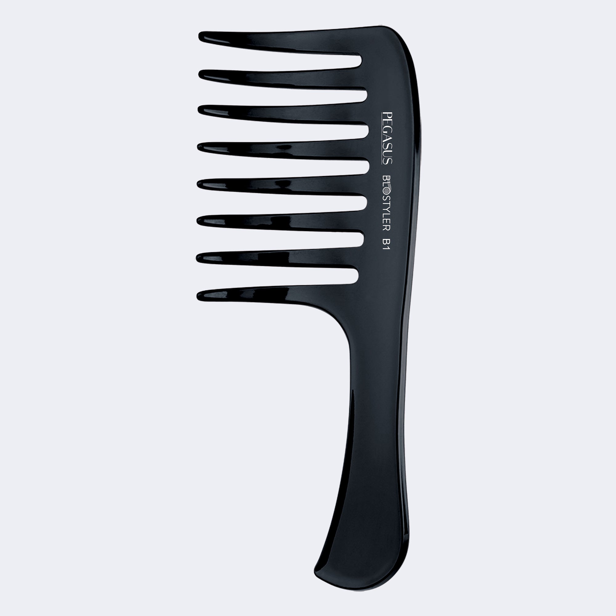 Pegasus Curved BloStyler Comb – International Beauty Services & Supplies