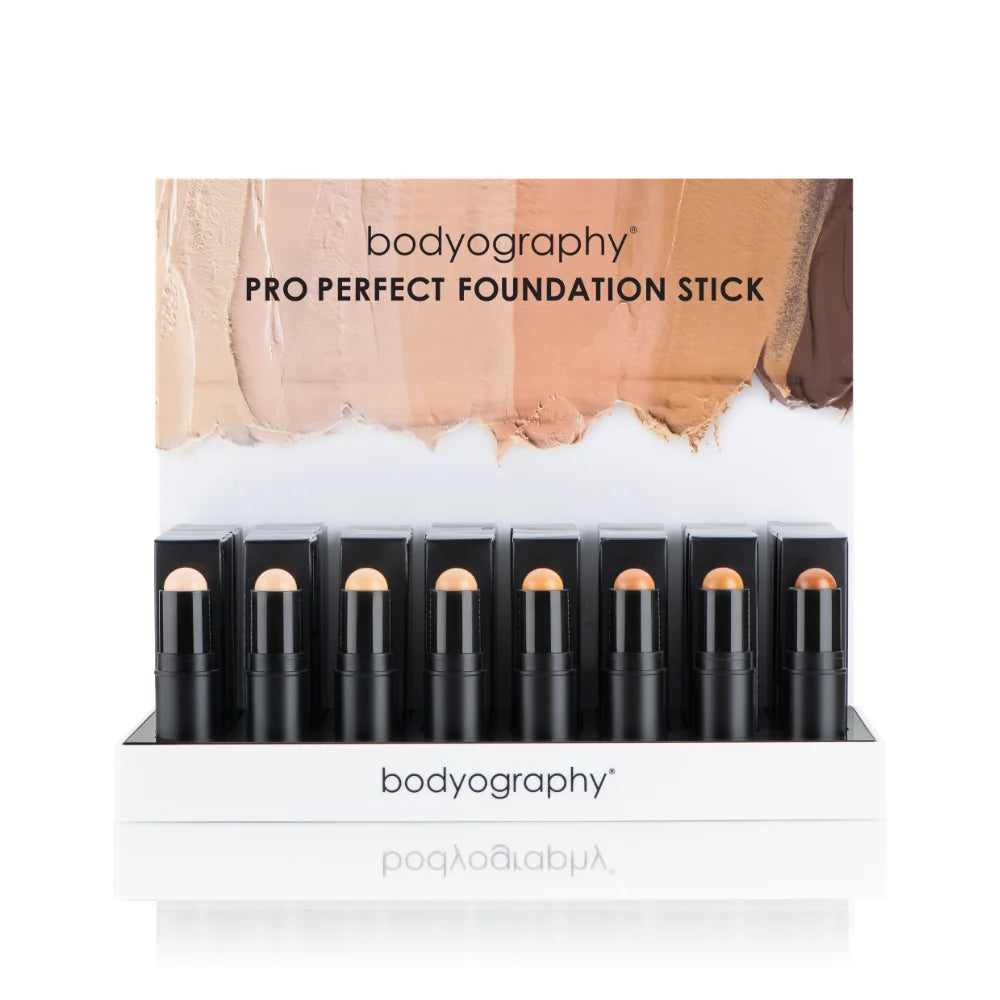 Bodyography Full Display - Pro Perfect Foundation Stick – International ...