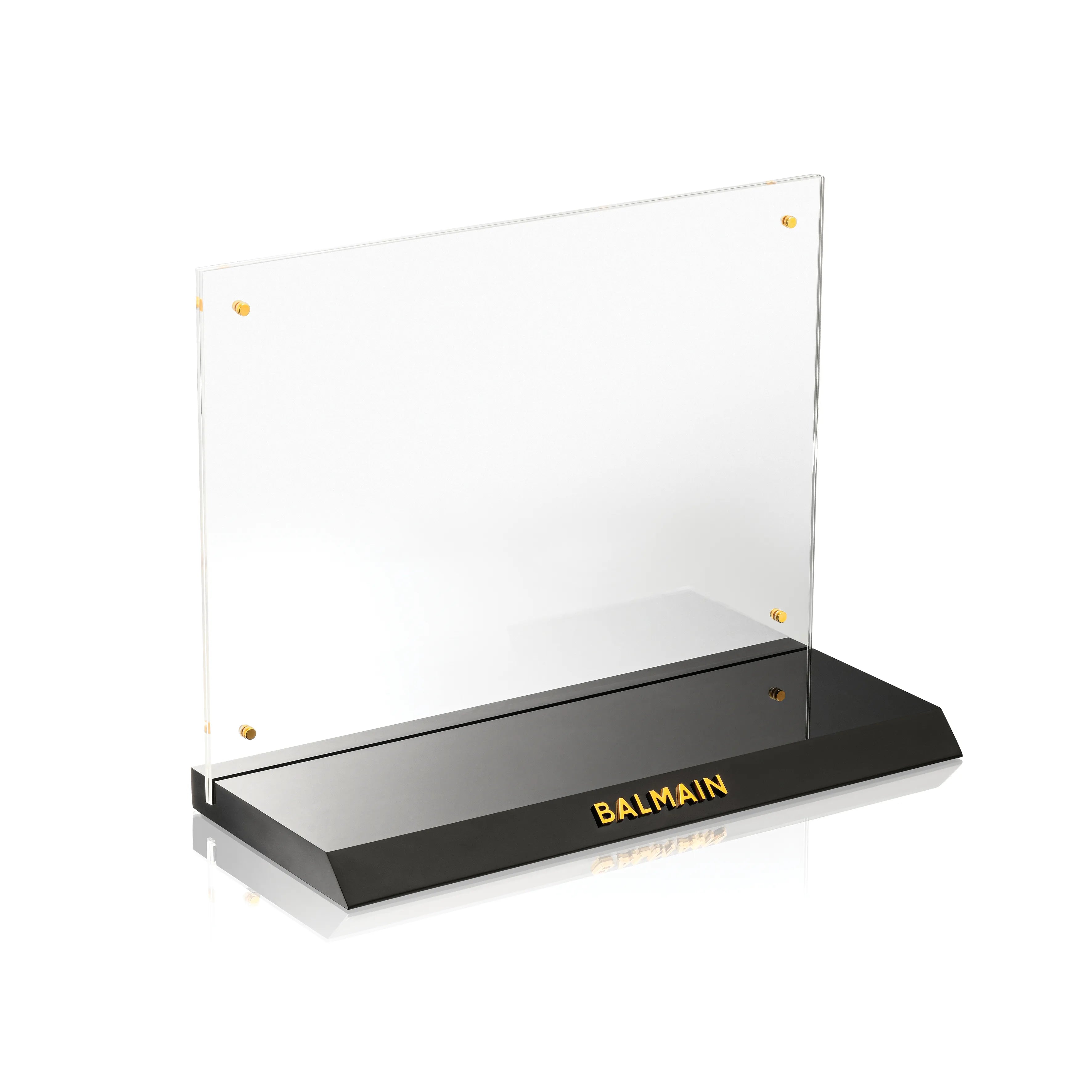 Luxury Horizontal A4 Display With Black Tray – International Beauty