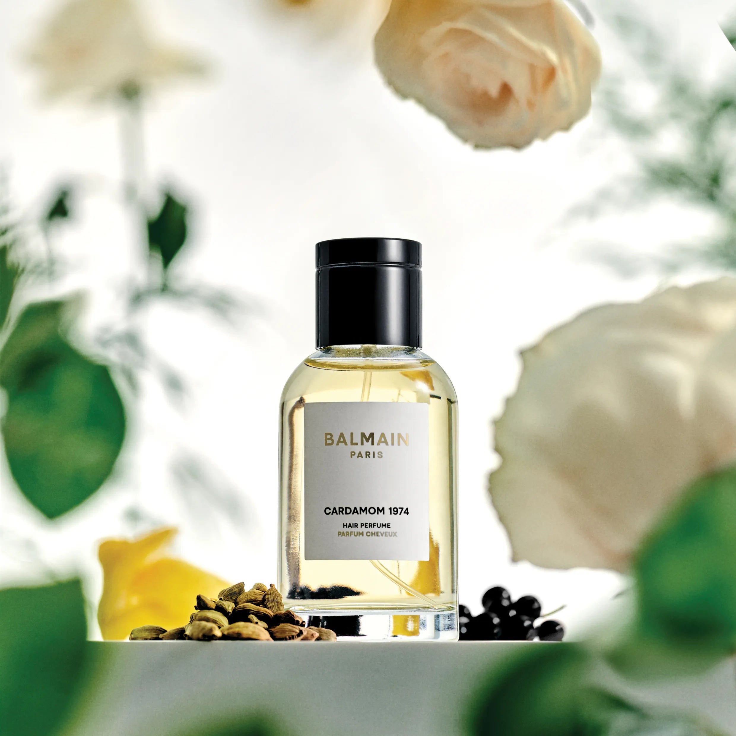 Balmain Hair Perfume - Cardamom 1974 Fragrance – International Beauty ...