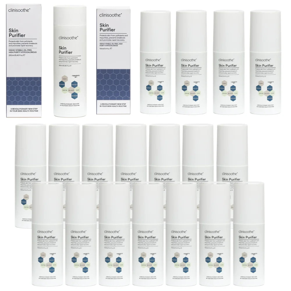CLINISOOTHE+ SKIN PURIFIER INTRO – International Beauty