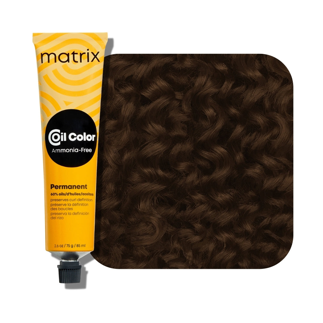 Coil Color Neutral - 6N - Light Brown - 60ml – International Beauty ...