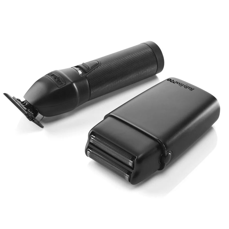 Babyliss PRO - Limited Edition - Matte Black All-Metal Lithium Trimmer ...