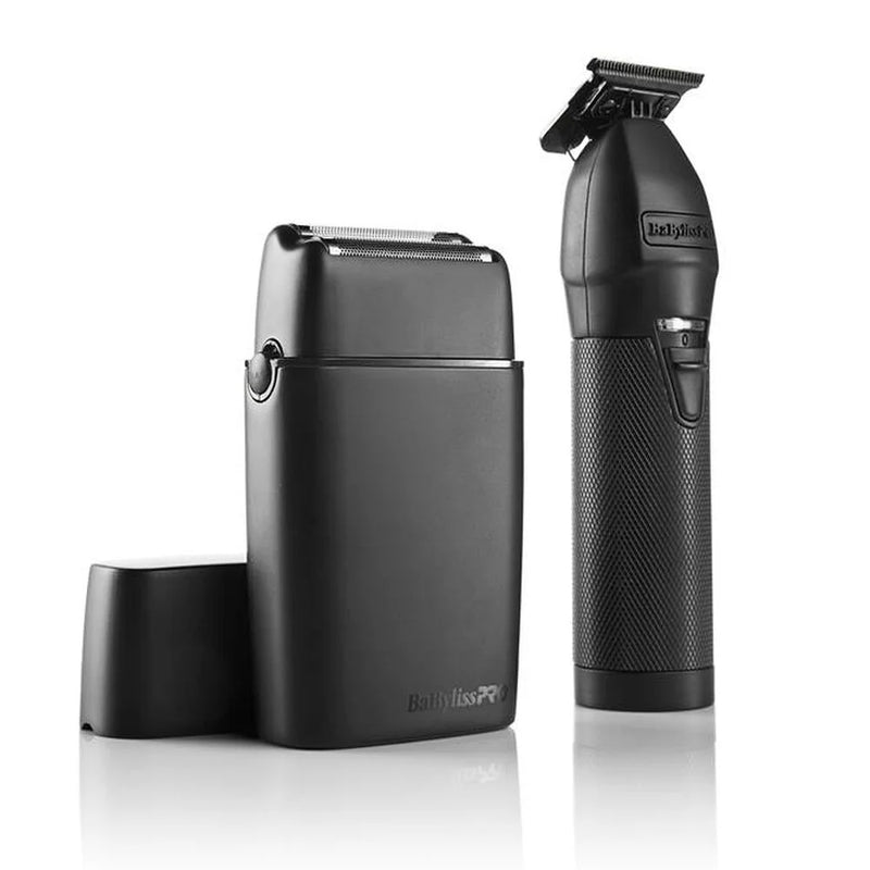 Babyliss PRO - Limited Edition - Matte Black All-Metal Lithium Trimmer ...