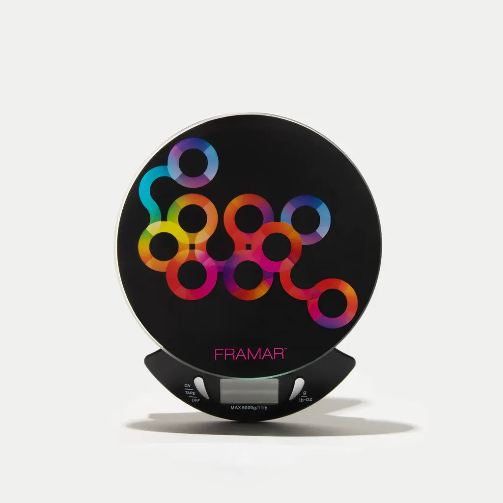 Framar Digital Scale - Black – International Beauty