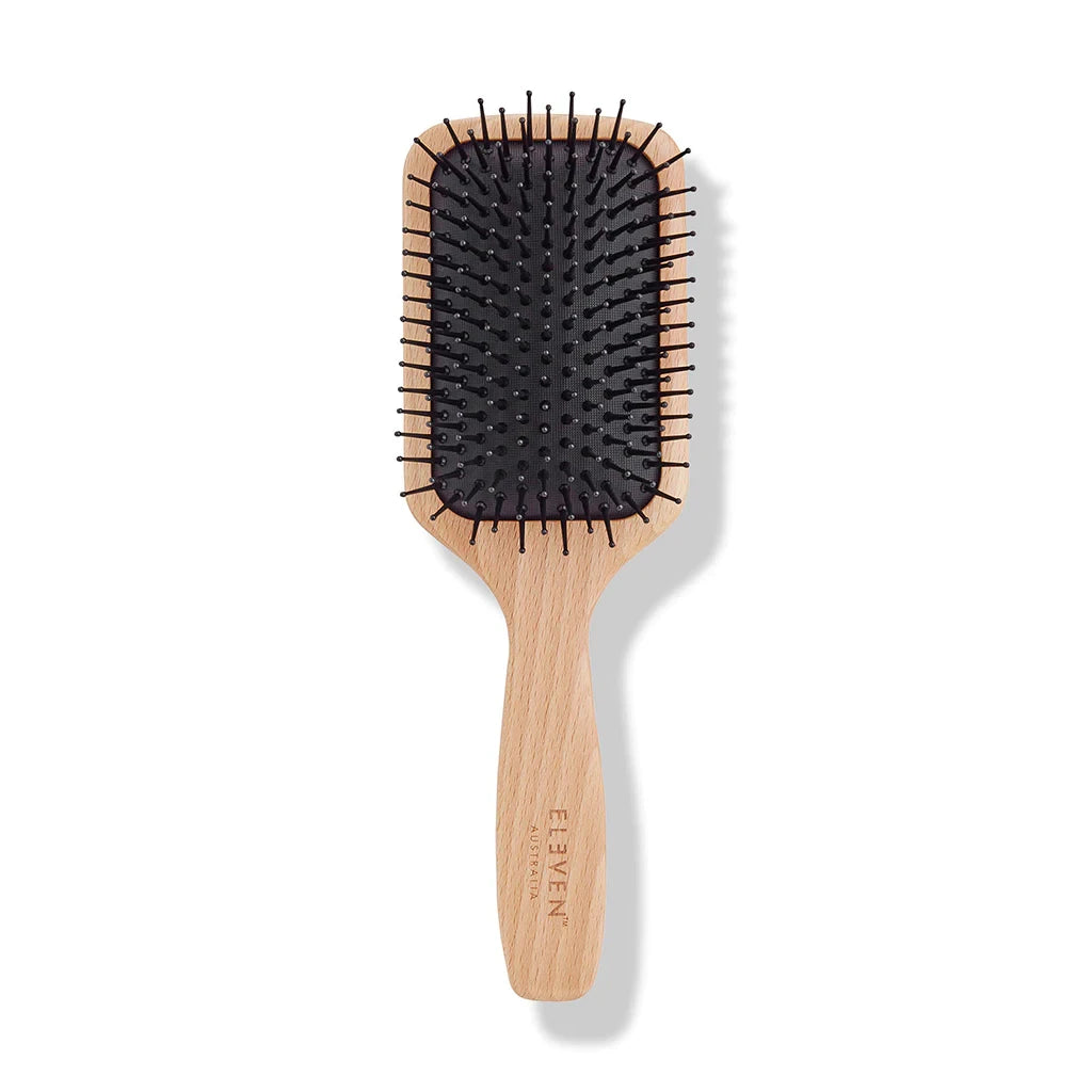 Wooden Paddle Brush In Box – International Beauty Services & Supplies