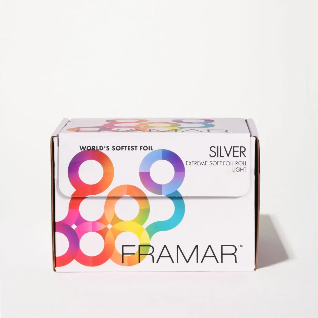 Framar Foil It Extreme Soft - Large Roll - Silver – International Beauty