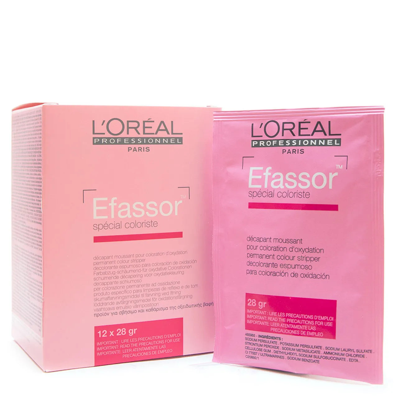 Efassor Color Remover Powder – International Beauty Services & Supplies