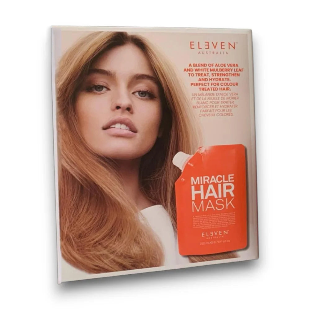 Eleven Australia Miracle Mask Empty Display – International Beauty
