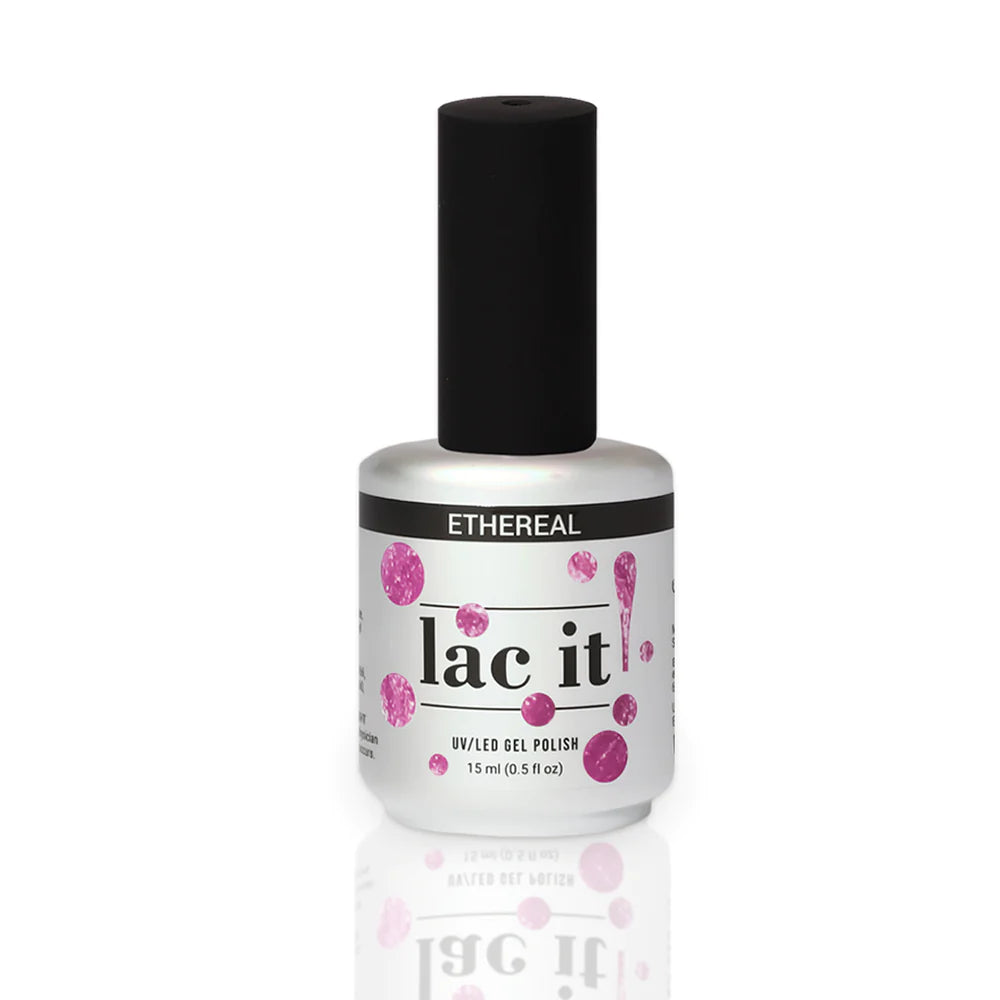 Lac It Gel Polish - Etheral - 15ml – International Beauty