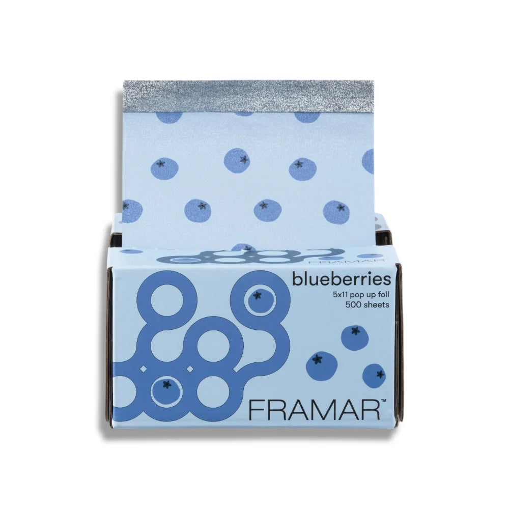 5 x 11 Pop Ups Foil - Blueberries - 500ct – International Beauty