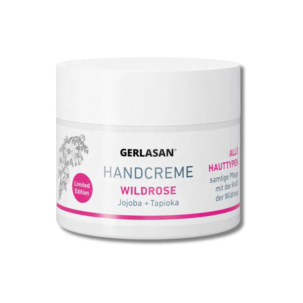 Gerlasan - Hand Cream - Wild Rose Limited Edition - 50ml ...