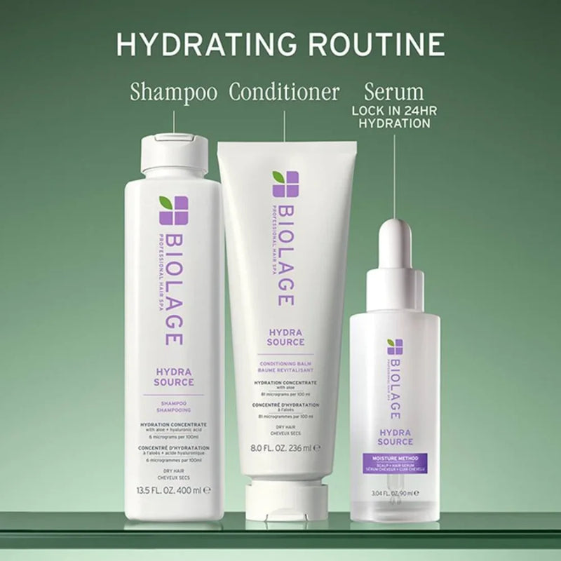 Hydra Source Moisture Method Scalp & Hair Serum - 90ml – International ...