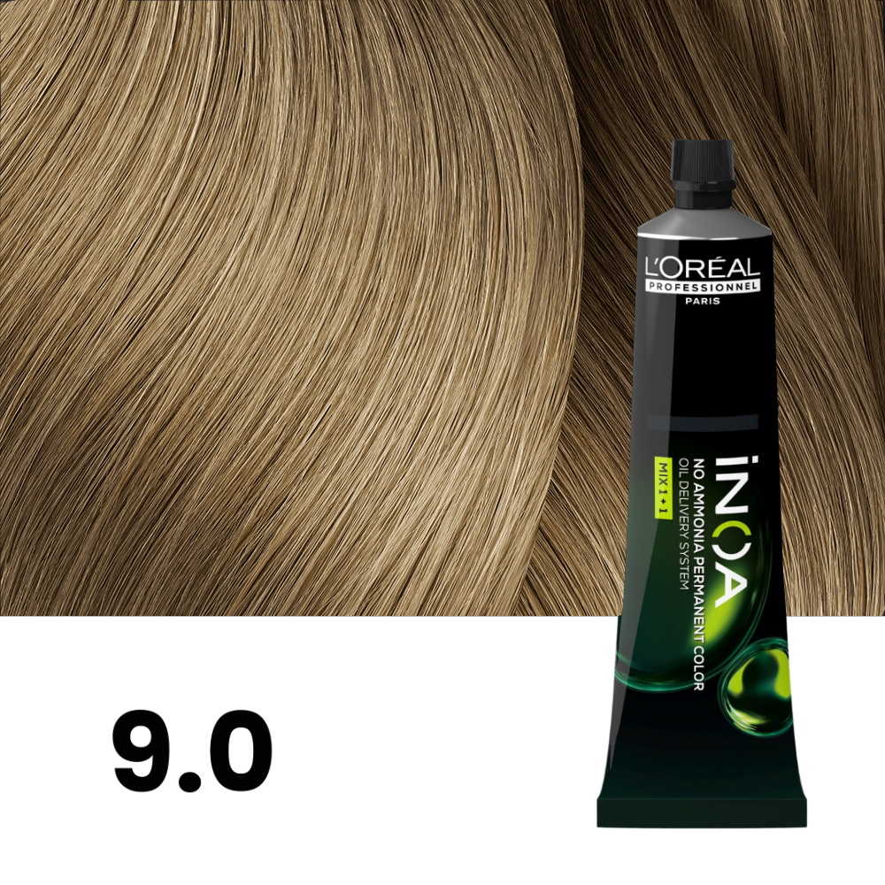 9.0/9NN - Deep Very Light Blonde - Inoa Naturals – International Beauty
