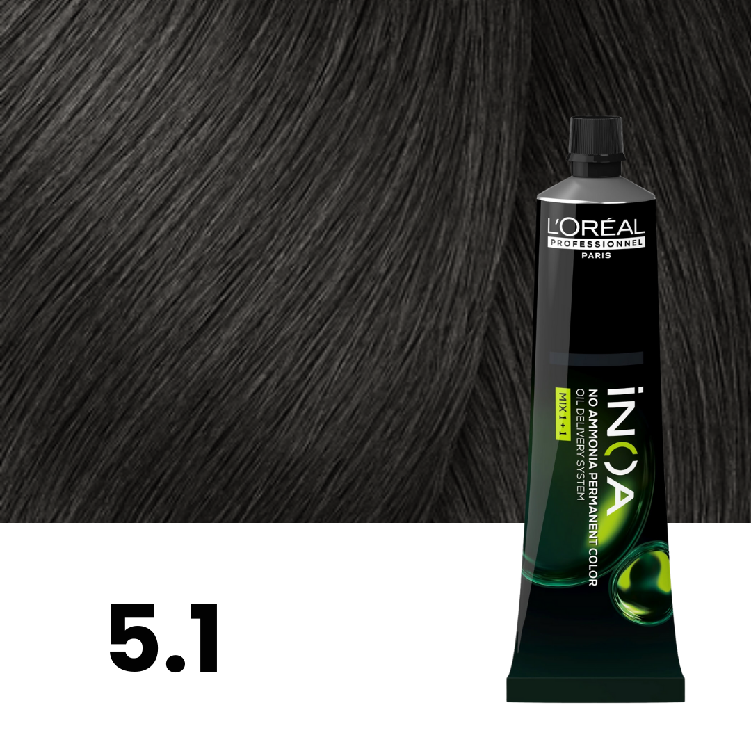 5.1/5B - Light Ash Brown - Inoa Blues & Greens – International Beauty