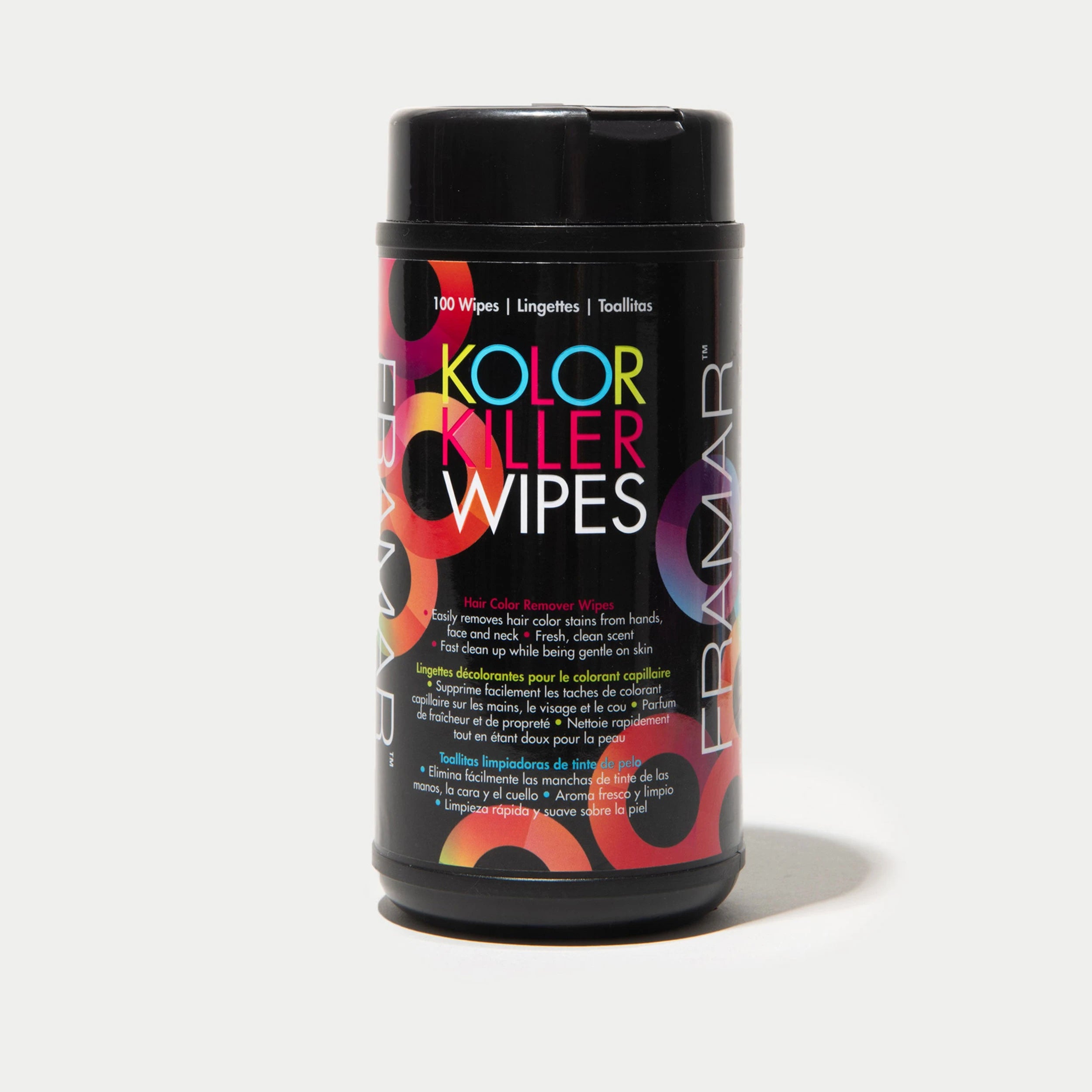 Framar Kolor Killer Wipes – International Beauty