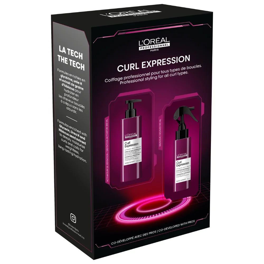 L'Oreal CURL EXPRESSION HOLIDAY KIT 2025 – International Beauty