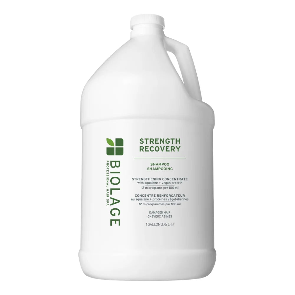 BIOLAGE - STRENGTH RECOVERY SHAMPOO - GALLON – International Beauty