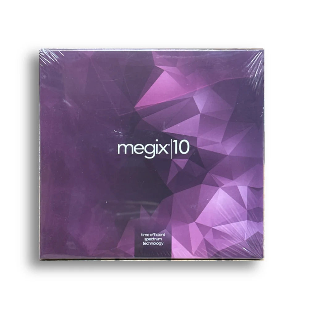 Megix 10 New Violets Swatch Chart – International Beauty