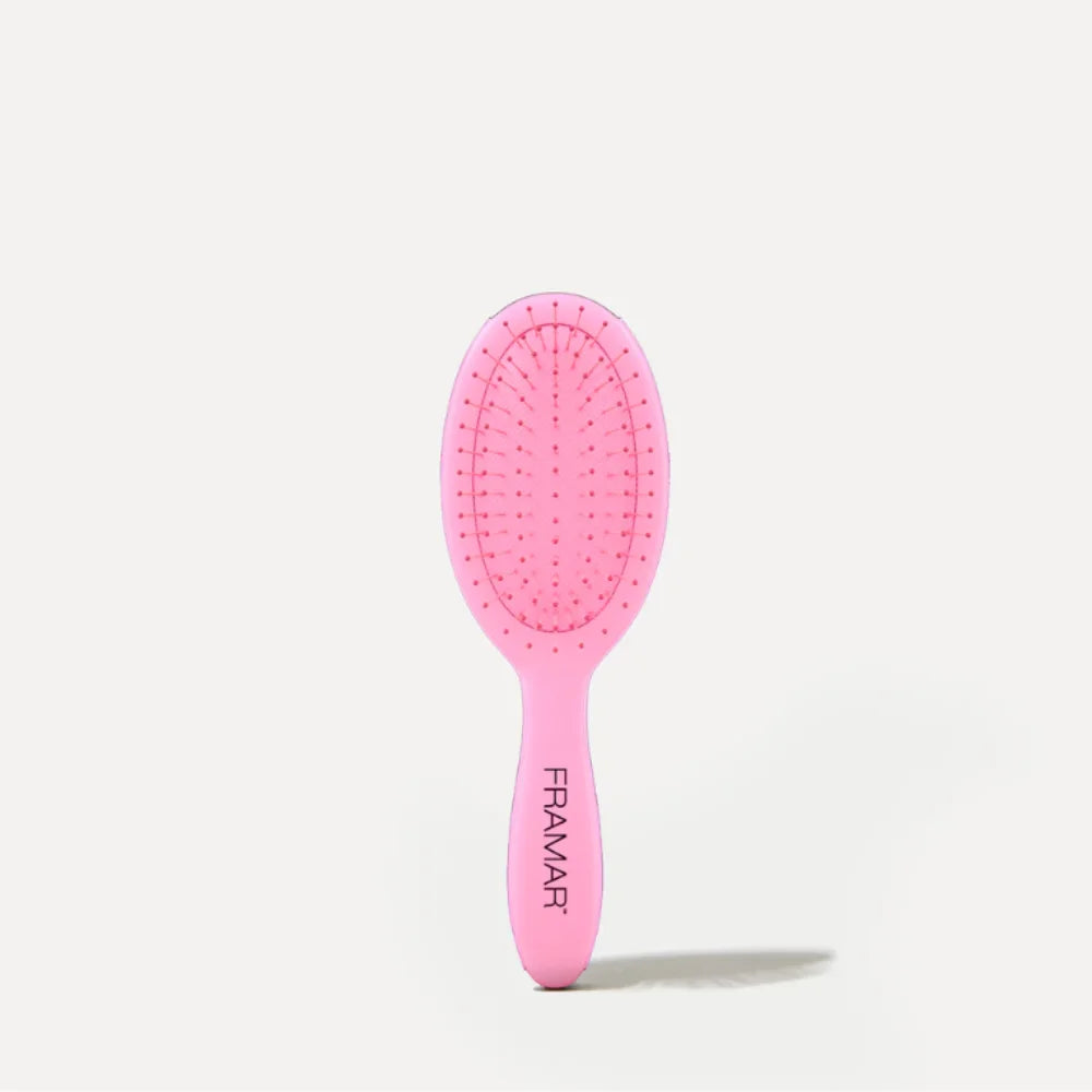 Mini Detangle Brush - Pink – International Beauty