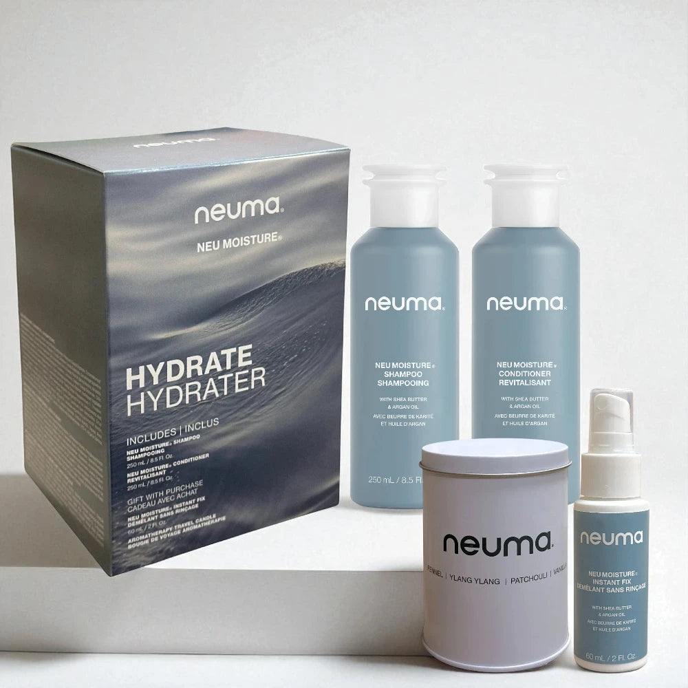 NEUMA - Neu Moisture Hydrate Trio Gift Set 2025 – International Beauty