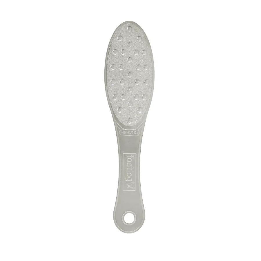 Footlogix Metal Handle Pedicure File - Coarse/Fine – International Beauty