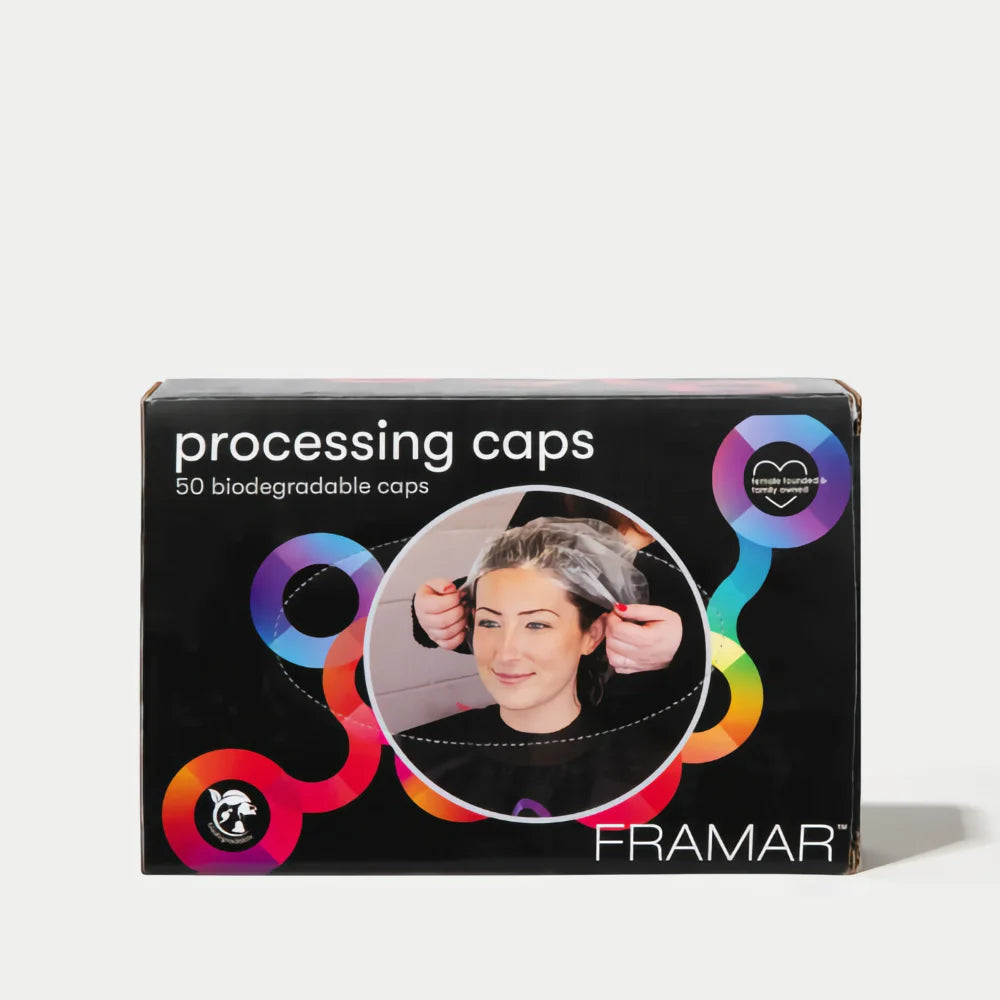 Processing Caps - 50 Biodegradable Caps – International Beauty