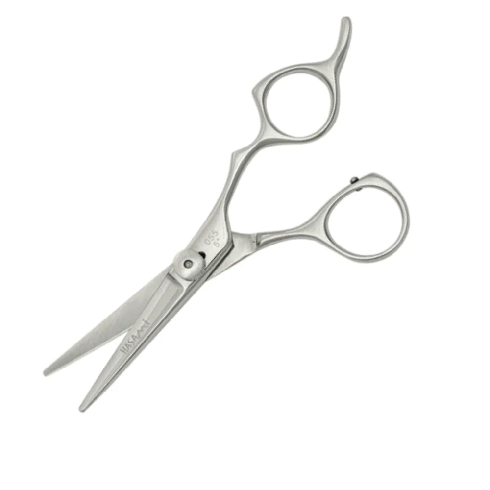 HASAMI SILVER SHEAR - OFFSET & FIXED FINGER REST - 5.0in ...