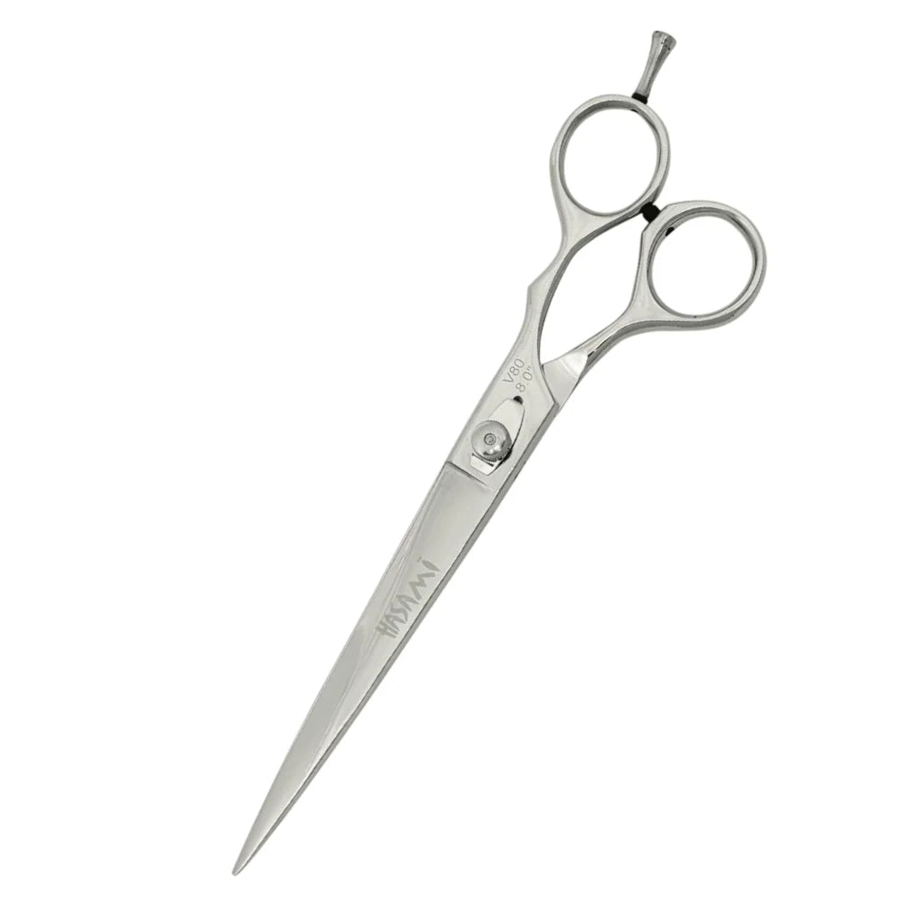 HASAMI SILVER SHEAR-OFFSET & REMOVABLE FINGER REST-8.0in ...