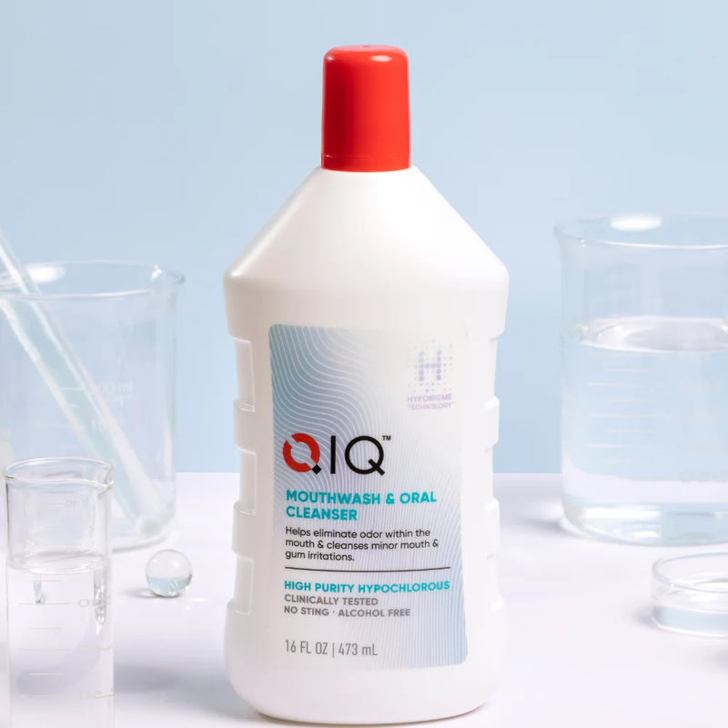 QIQ Mouthwash and Oral Cleanser 473ml – International Beauty