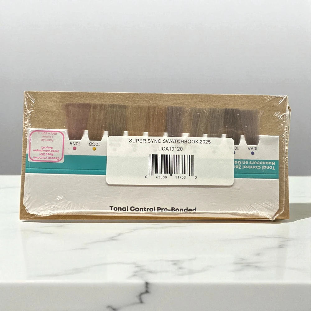SOCOLOR TONAL CONTROL BLONDE MAX SWATCH INSERT – International Beauty
