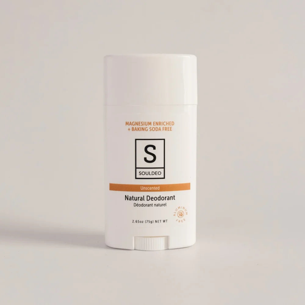 Deodorant Stick - Baking Soda-Free - Coconut + Shea (Scentless) - 75g ...