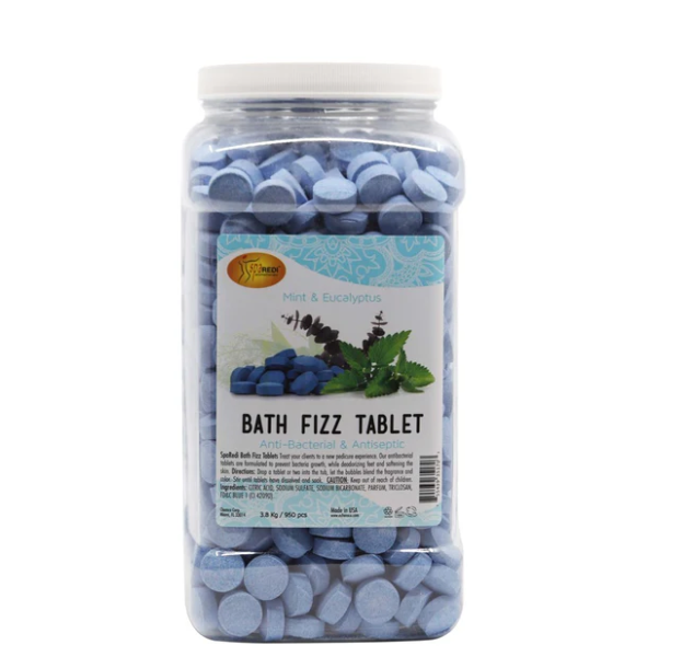 SPA REDI - BATH FIZZ TABLETS - MINT & EUCALYPTUS – International Beauty ...