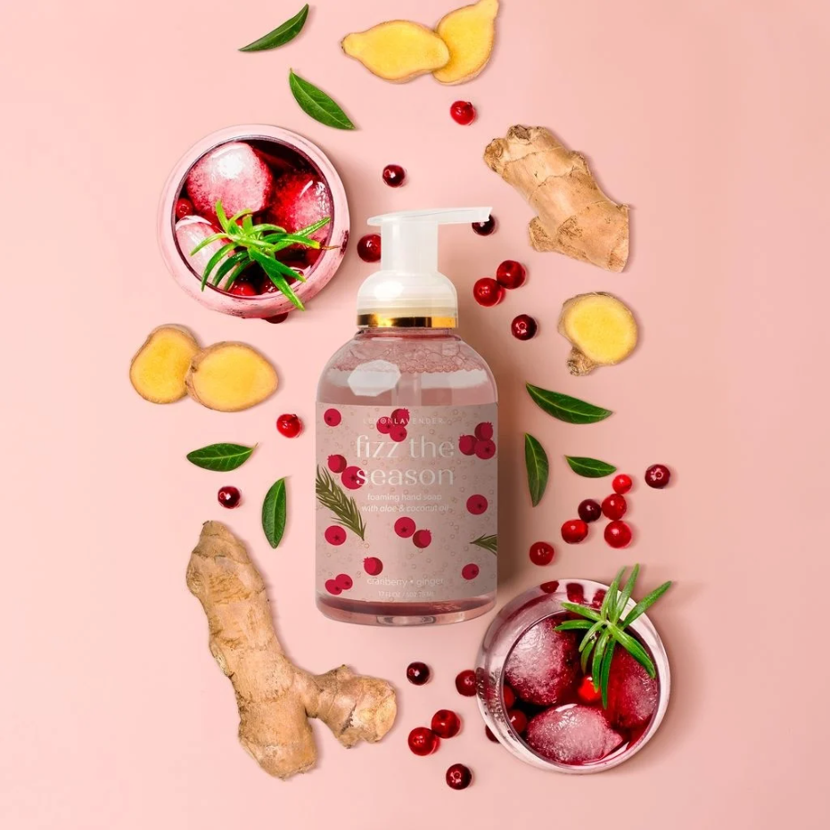 LL FOAMING HAND SOAP -FIZZ THE SEASON - 17oz – International Beauty ...