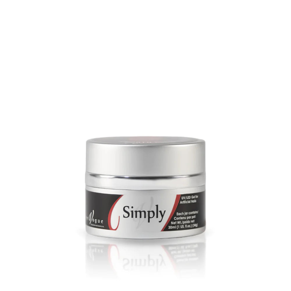 Simply Medium Build - White - 30ml – International Beauty