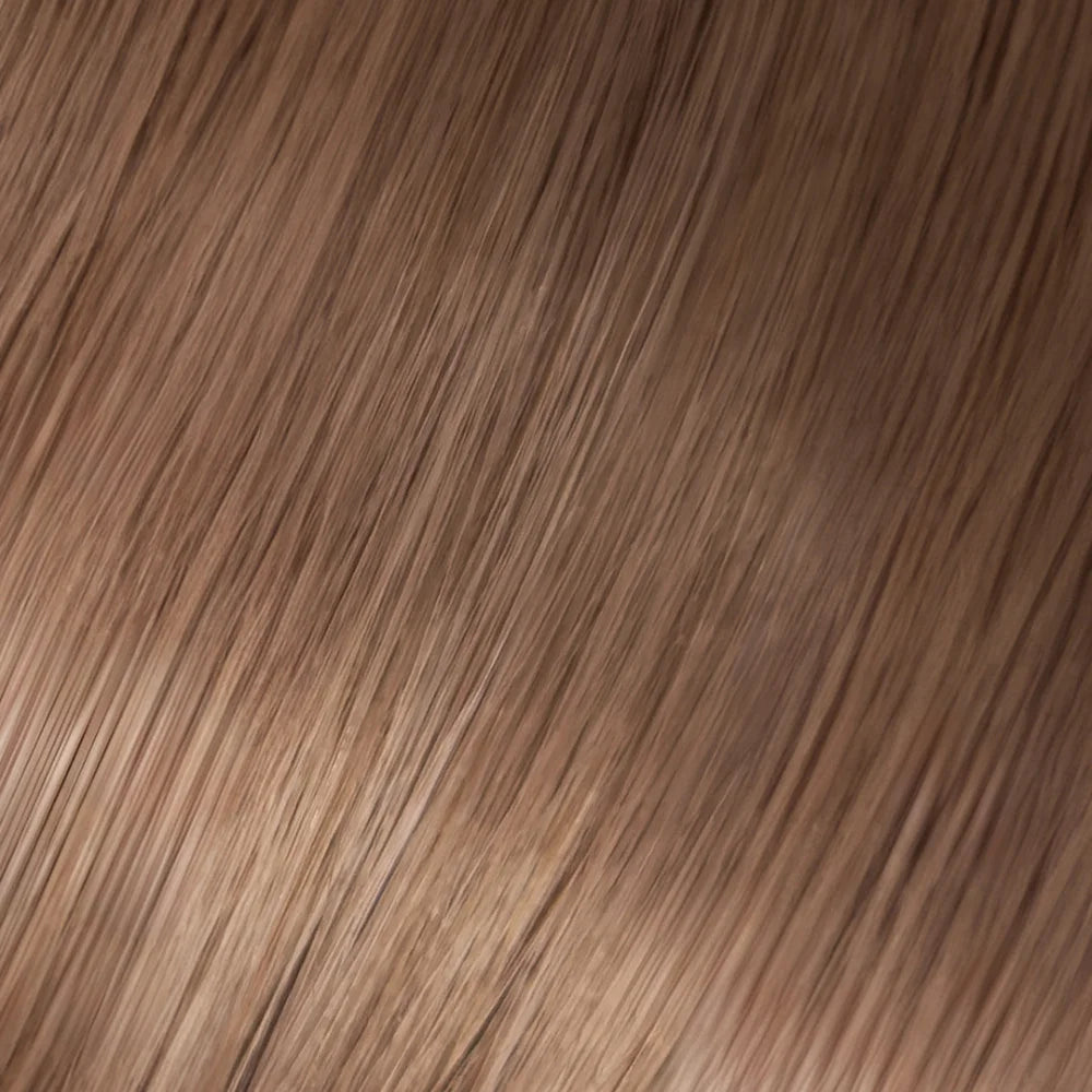 Ideal Hybrid Weft - Straight - (#12)-Dottie - Natural - Light Ash Brow ...