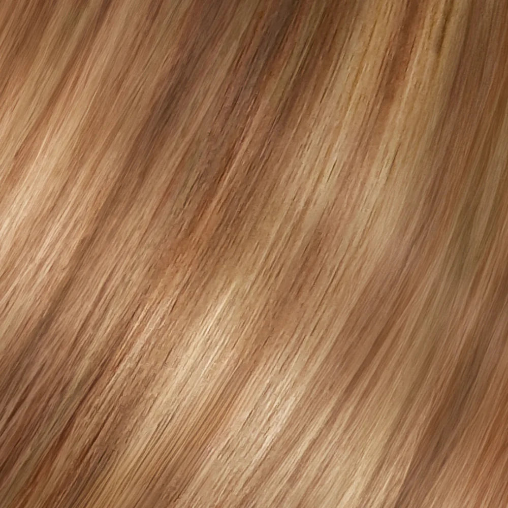 Crown - Straight - (#27/613) Bridget - Natural/Red/Blended - Light Blo ...