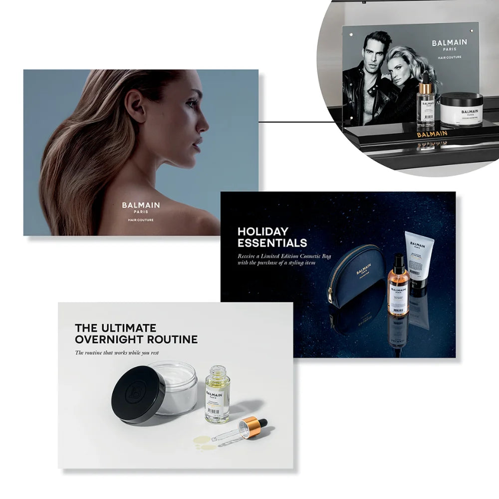 Styling Display Visual A4 – International Beauty