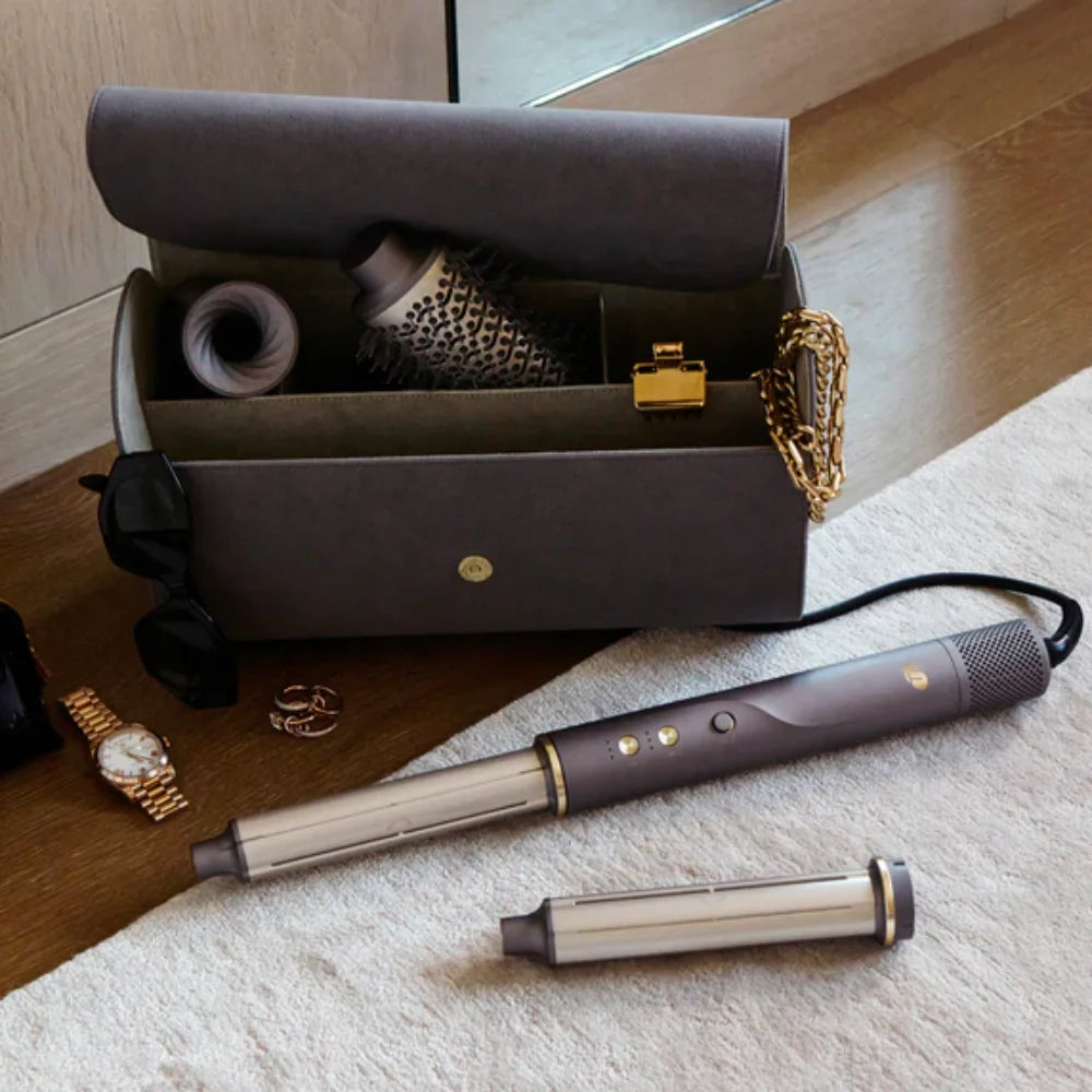 T3 AIRE 360 Ceramic Air Styler Blowout Kit - Sugar Plum/Gold - With Ca ...