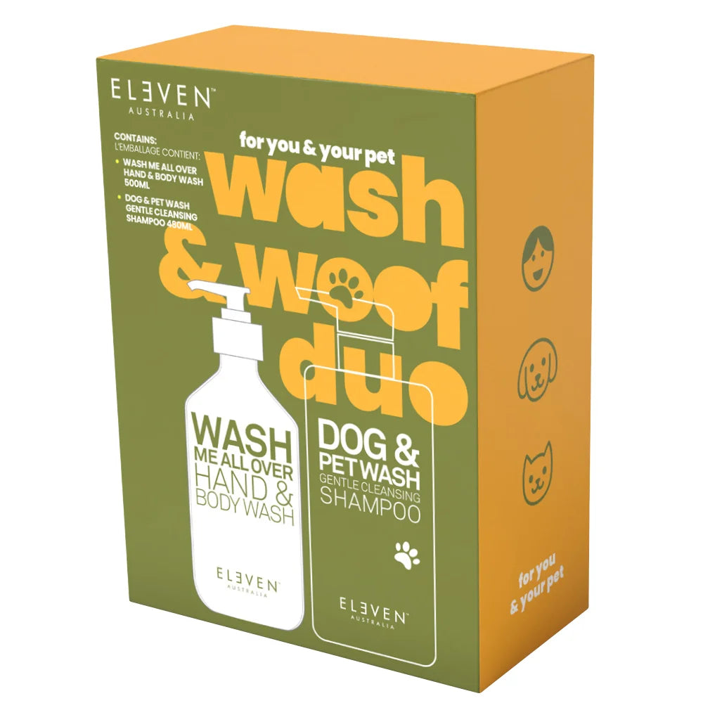 WASH & WOOF DUO – International Beauty