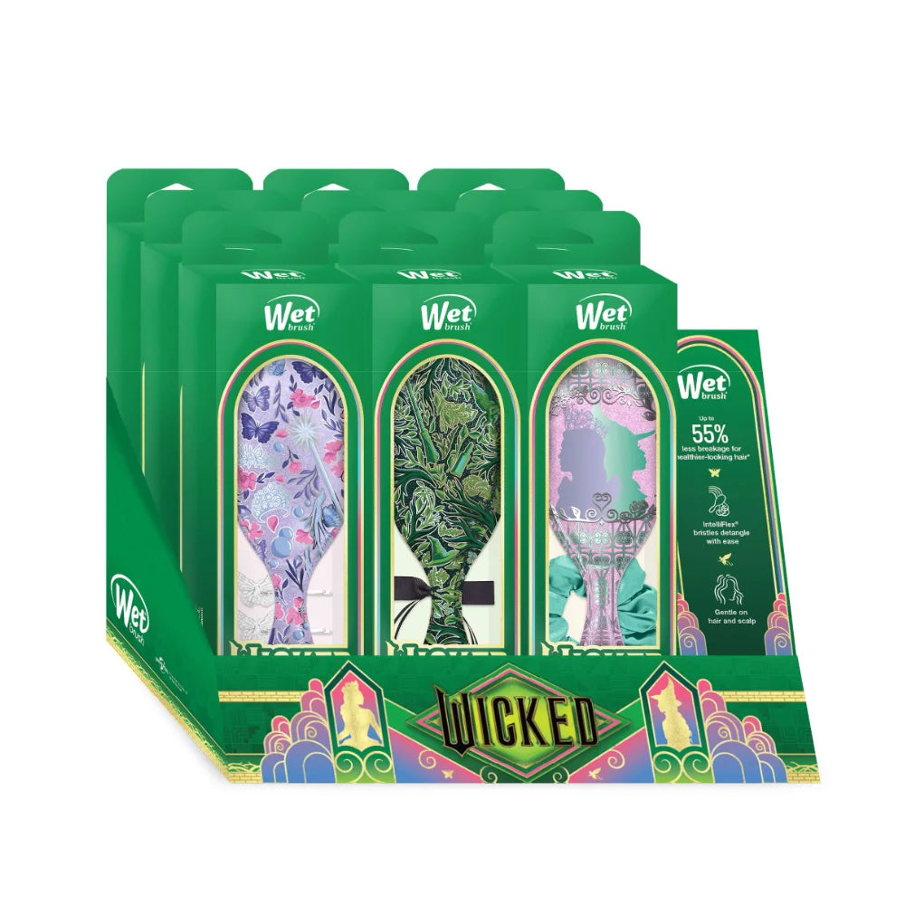 Wet Brush Limited Edition Kit - WICKED - 2.0 9pc Display ...